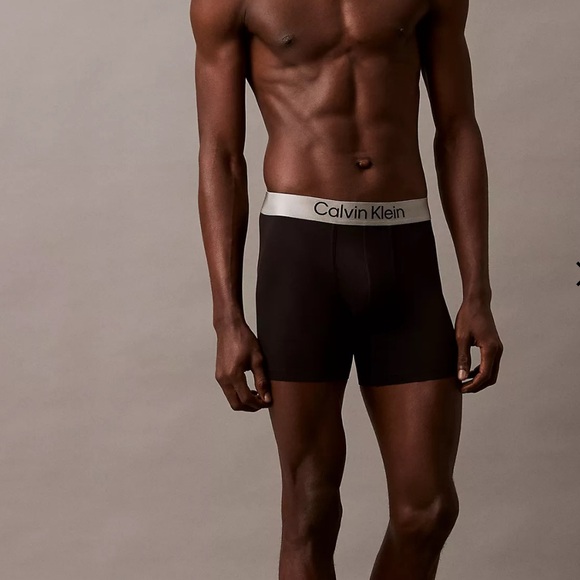 Calvin Klein | Underwear & Socks | Rushed Microfiber Stretch Boxer ...